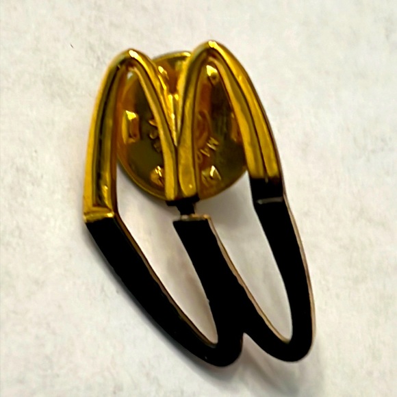 McDonald's | Accessories | Vintage Mcdonalds Crew Pin | Poshmark